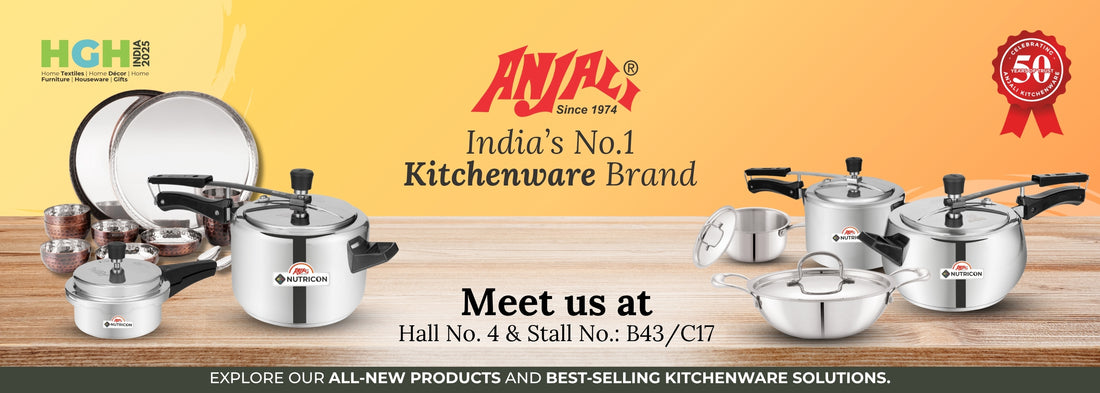 Anjali Kitchenware – Innovative & Trusted Kitchen Tools for Every Home