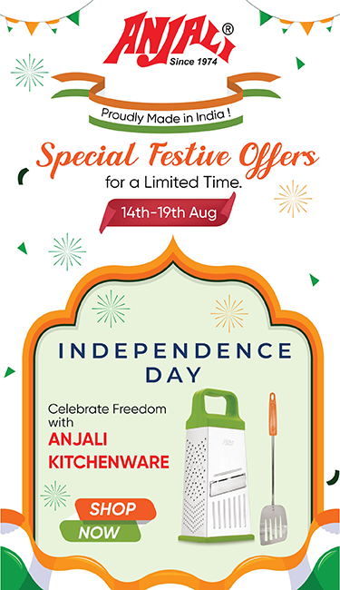 Anjali Kitchenware – Innovative & Trusted Kitchen Tools for Every Home
