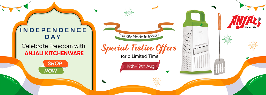 Anjali Kitchenware – Innovative & Trusted Kitchen Tools for Every Home